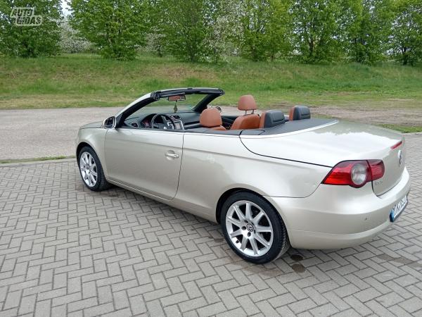 Volkswagen Eos 2008 in Marijampole, with an engine capacity of 2.00 L and mileage of 319 thousand km for 3800 €, photo 9 on AUTOMOTO.COM.LV