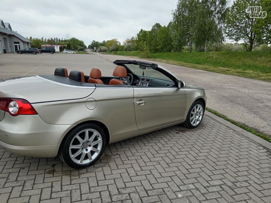Volkswagen Eos 2008 Marijampole, ar dzinēja tilpumu 2.00 L un nobraukumu 319 tūkst. km par 3800 €, foto 12 vietnē AUTOMOTO.COM.LV