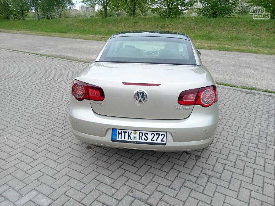 Volkswagen Eos 2008 Marijampole, ar dzinēja tilpumu 2.00 L un nobraukumu 319 tūkst. km par 3800 €, foto 14 vietnē AUTOMOTO.COM.LV