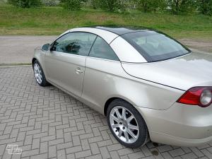 Volkswagen Eos 2008 Marijampole, ar dzinēja tilpumu 2.00 L un nobraukumu 319 tūkst. km par 3800 €, foto 16 vietnē AUTOMOTO.COM.LV