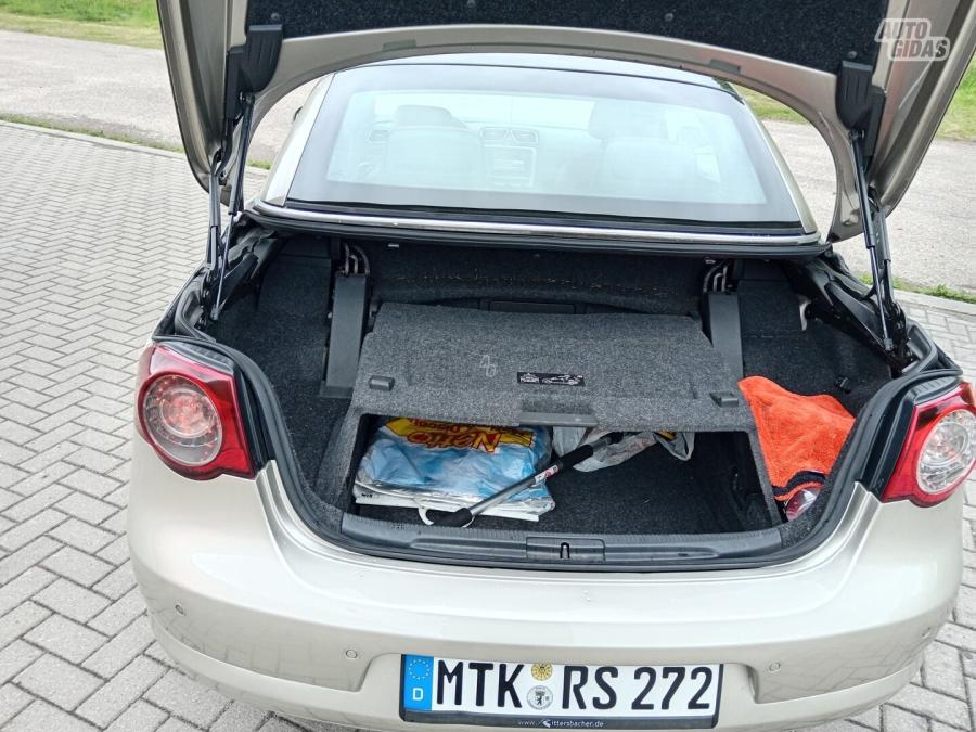 Volkswagen Eos 2008 Marijampole, ar dzinēja tilpumu 2.00 L un nobraukumu 319 tūkst. km par 3800 €, foto 17 vietnē AUTOMOTO.COM.LV