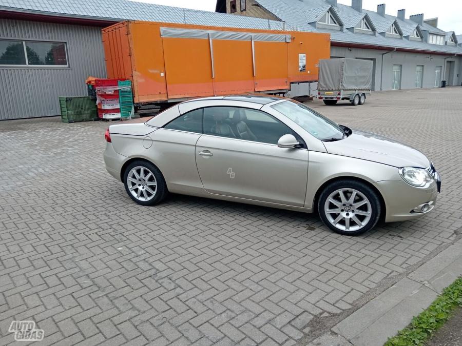 Volkswagen Eos 2008 Marijampole, ar dzinēja tilpumu 2.00 L un nobraukumu 319 tūkst. km par 3800 €, foto 19 vietnē AUTOMOTO.COM.LV