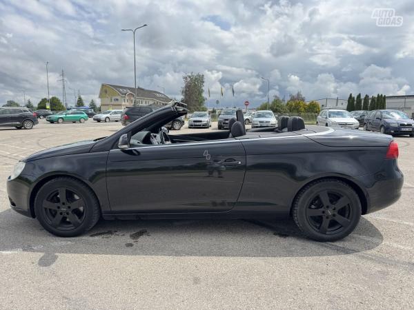 Volkswagen Eos 2008 in Marijampole, with an engine capacity of 2.00 L and mileage of 225 thousand km for 4485 €, photo 6 on AUTOMOTO.COM.LV