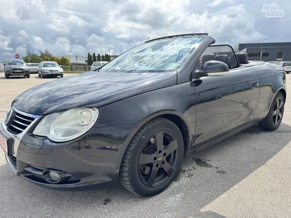 Volkswagen Eos 2008 in Marijampole, with an engine capacity of 2.00 L and mileage of 225 thousand km for 4485 €, photo 7 on AUTOMOTO.COM.LV