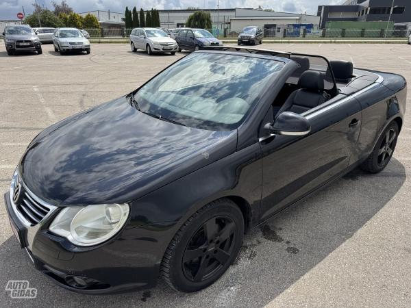 Volkswagen Eos 2008 in Marijampole, with an engine capacity of 2.00 L and mileage of 225 thousand km for 4485 €, photo 8 on AUTOMOTO.COM.LV