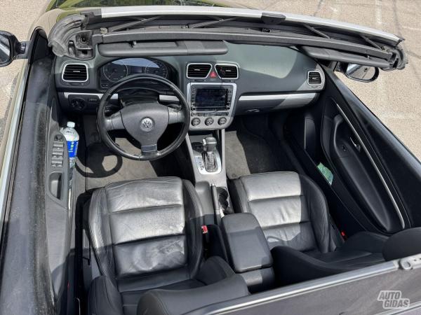 Volkswagen Eos 2008 in Marijampole, with an engine capacity of 2.00 L and mileage of 225 thousand km for 4485 €, photo 10 on AUTOMOTO.COM.LV