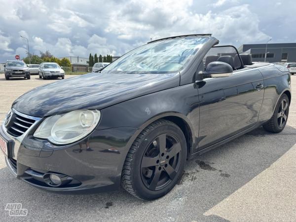 Volkswagen Eos 2008 in Marijampole, with an engine capacity of 2.00 L and mileage of 225 thousand km for 4185 €, photo 7 on AUTOMOTO.COM.LV