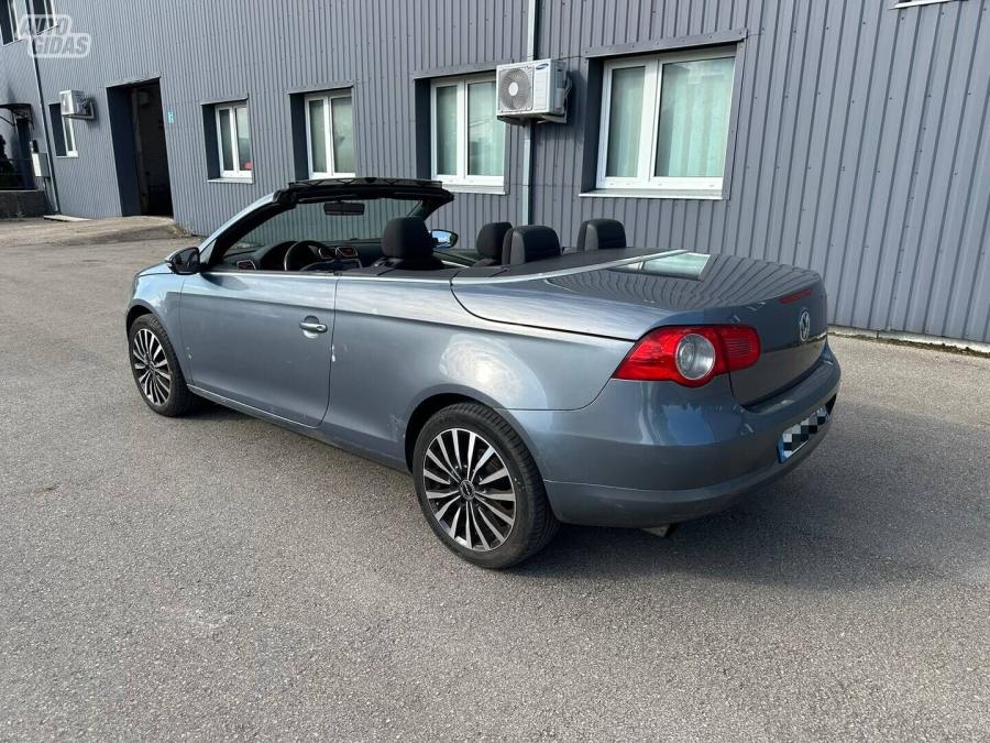 Volkswagen Eos 2008 in Taurage, with an engine capacity of 1.40 L and mileage of 266 thousand km for 1900 €, photo 4 on AUTOMOTO.COM.LV
