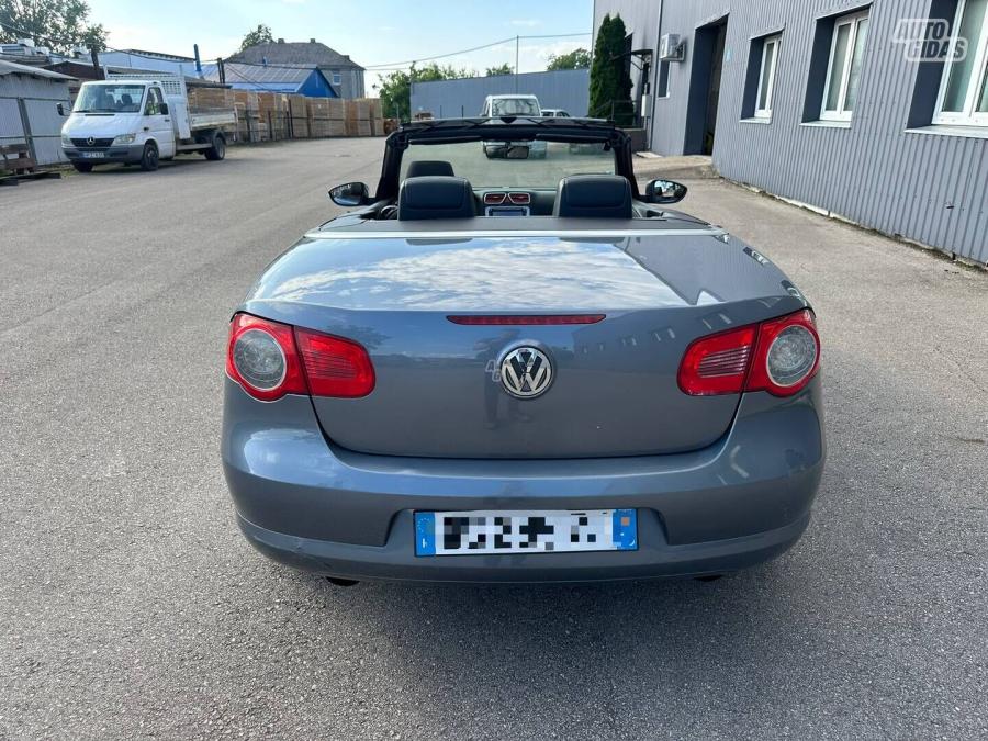 Volkswagen Eos 2008 in Taurage, with an engine capacity of 1.40 L and mileage of 266 thousand km for 1900 €, photo 5 on AUTOMOTO.COM.LV