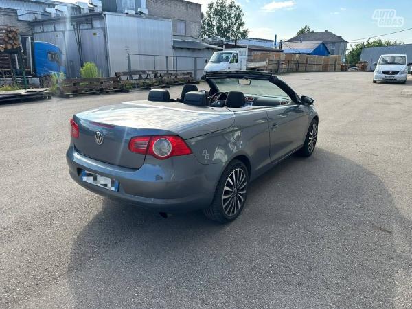 Volkswagen Eos 2008 in Taurage, with an engine capacity of 1.40 L and mileage of 266 thousand km for 1900 €, photo 5 on AUTOMOTO.COM.LV