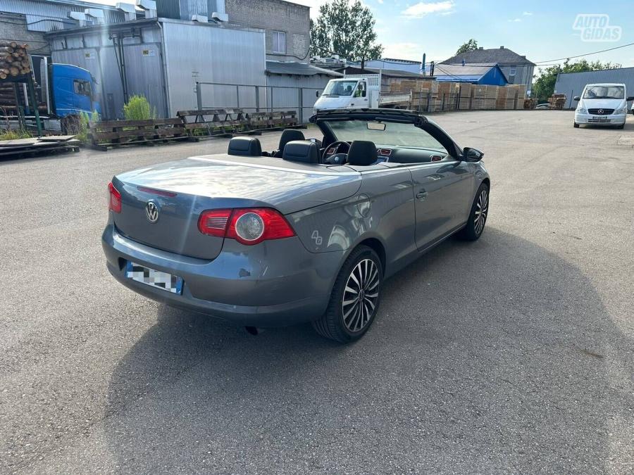 Volkswagen Eos 2008 in Taurage, with an engine capacity of 1.40 L and mileage of 266 thousand km for 1900 €, photo 6 on AUTOMOTO.COM.LV