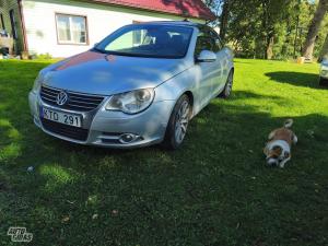 Volkswagen Eos 2008 in Alytus, with an engine capacity of 2.00 L and mileage of 407 thousand km for 1300 €, photo  on AUTOMOTO.COM.LV