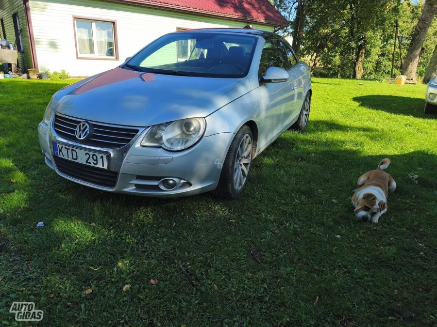 Volkswagen Eos 2008 in Alytus, with an engine capacity of 2.00 L and mileage of 407 thousand km for 1300 €, photo 1 on AUTOMOTO.COM.LV