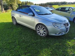 Volkswagen Eos 2008 in Alytus, with an engine capacity of 2.00 L and mileage of 407 thousand km for 1300 €, photo 3 on AUTOMOTO.COM.LV