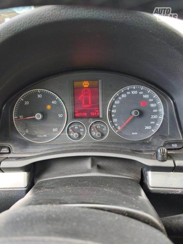 Volkswagen Eos 2008 in Alytus, with an engine capacity of 2.00 L and mileage of 407 thousand km for 1300 €, photo 7 on AUTOMOTO.COM.LV