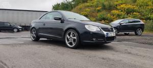 Volkswagen Eos 2009 Viļņa, ar dzinēja tilpumu 2.00 L un nobraukumu 263 tūkst. km par 3500 €, foto  vietnē AUTOMOTO.COM.LV