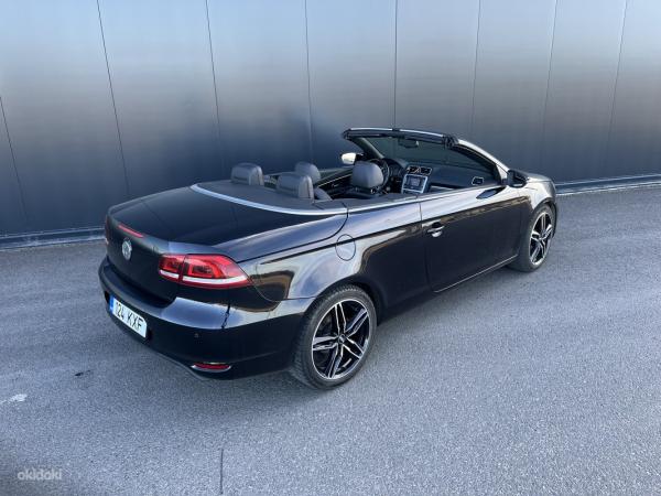 Volkswagen Eos 2011 in Tallinn, with an engine capacity of 1.40 L and mileage of 208 thousand km for 7750 €, photo 5 on AUTOMOTO.COM.LV