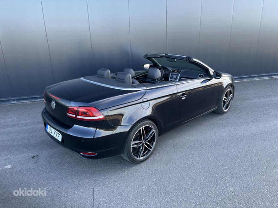 Volkswagen Eos 2011 Tallina, ar dzinēja tilpumu 1.40 L un nobraukumu 208 tūkst. km par 7750 €, foto 1 vietnē AUTOMOTO.COM.LV