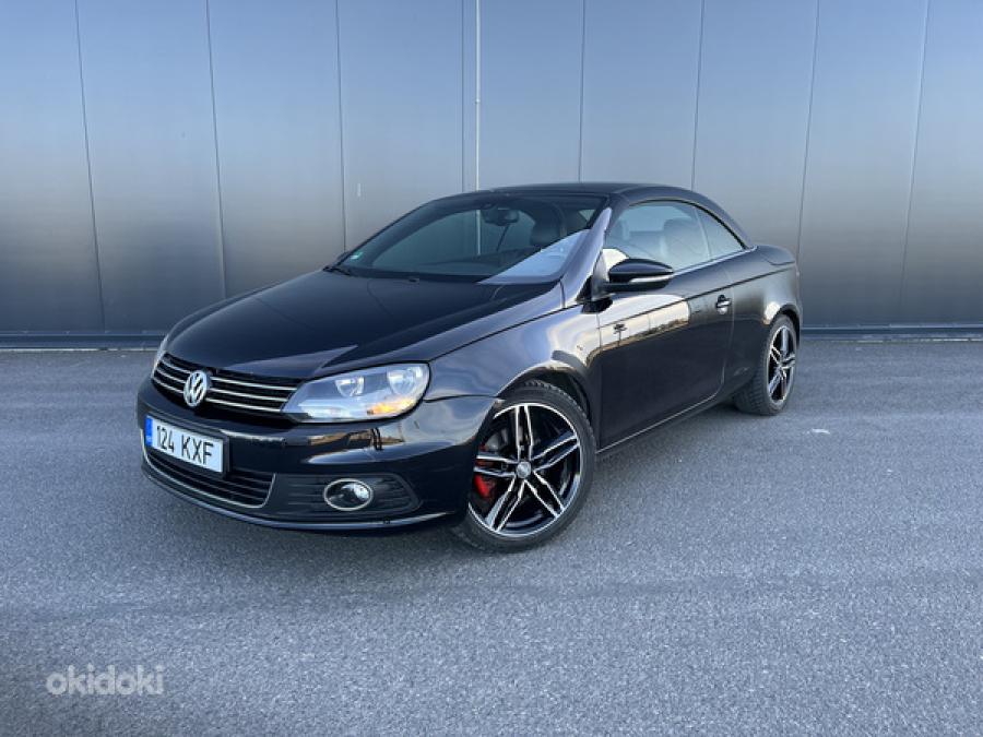 Volkswagen Eos 2011 Tallina, ar dzinēja tilpumu 1.40 L un nobraukumu 208 tūkst. km par 7750 €, foto 4 vietnē AUTOMOTO.COM.LV