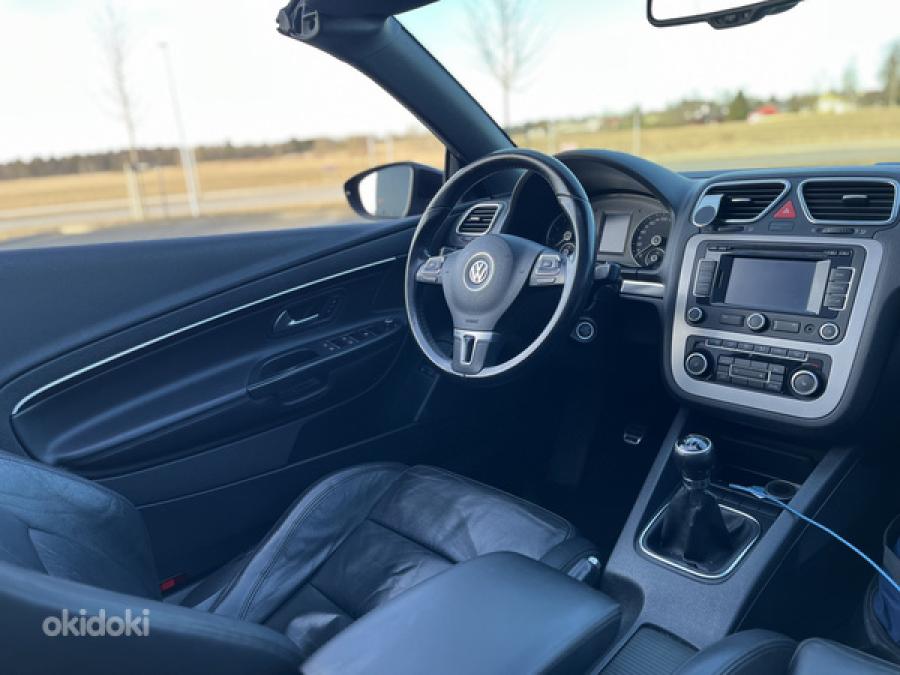 Volkswagen Eos 2011 Tallina, ar dzinēja tilpumu 1.40 L un nobraukumu 208 tūkst. km par 7750 €, foto 5 vietnē AUTOMOTO.COM.LV