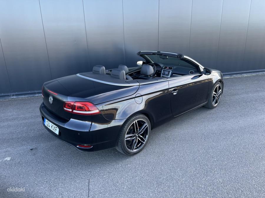 Volkswagen Eos 2011 Tallina, ar dzinēja tilpumu 1.40 L un nobraukumu 208 tūkst. km par 7750 €, foto 6 vietnē AUTOMOTO.COM.LV