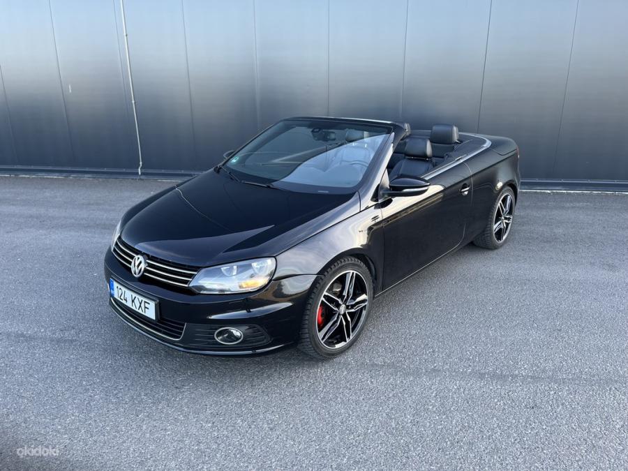 Volkswagen Eos 2011 Tallina, ar dzinēja tilpumu 1.40 L un nobraukumu 208 tūkst. km par 7750 €, foto 7 vietnē AUTOMOTO.COM.LV