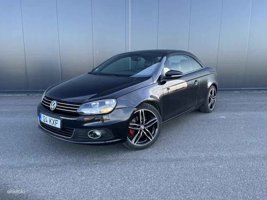 Volkswagen Eos 2011 Tallina, ar dzinēja tilpumu 1.40 L un nobraukumu 208 tūkst. km par 7750 €, foto 8 vietnē AUTOMOTO.COM.LV
