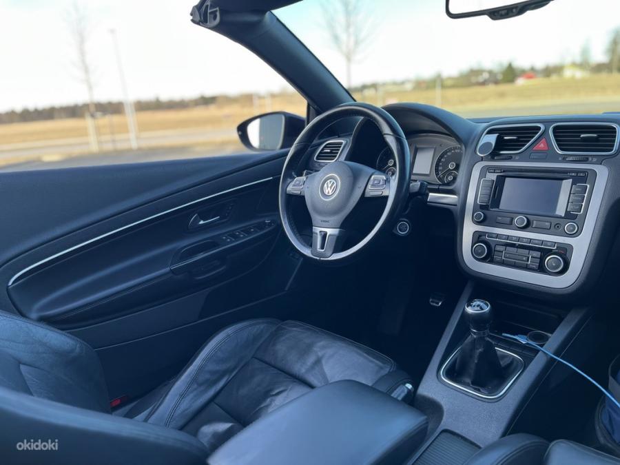 Volkswagen Eos 2011 Tallina, ar dzinēja tilpumu 1.40 L un nobraukumu 208 tūkst. km par 7750 €, foto 9 vietnē AUTOMOTO.COM.LV