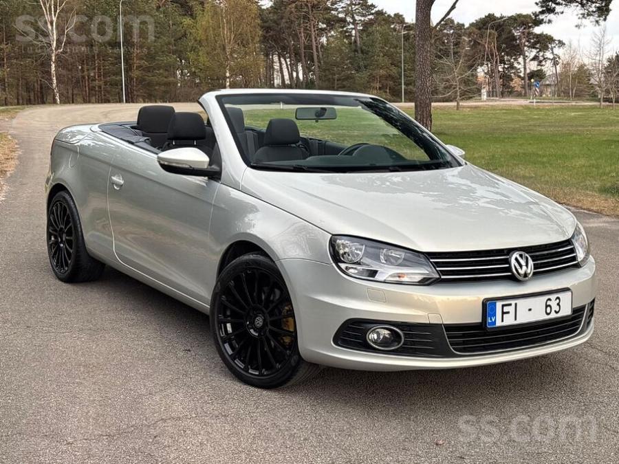 Volkswagen Eos 2011 Ventspils, ar dzinēja tilpumu 2.00 L un nobraukumu 232 tūkst. km par 5990 €, foto 1 vietnē AUTOMOTO.COM.LV