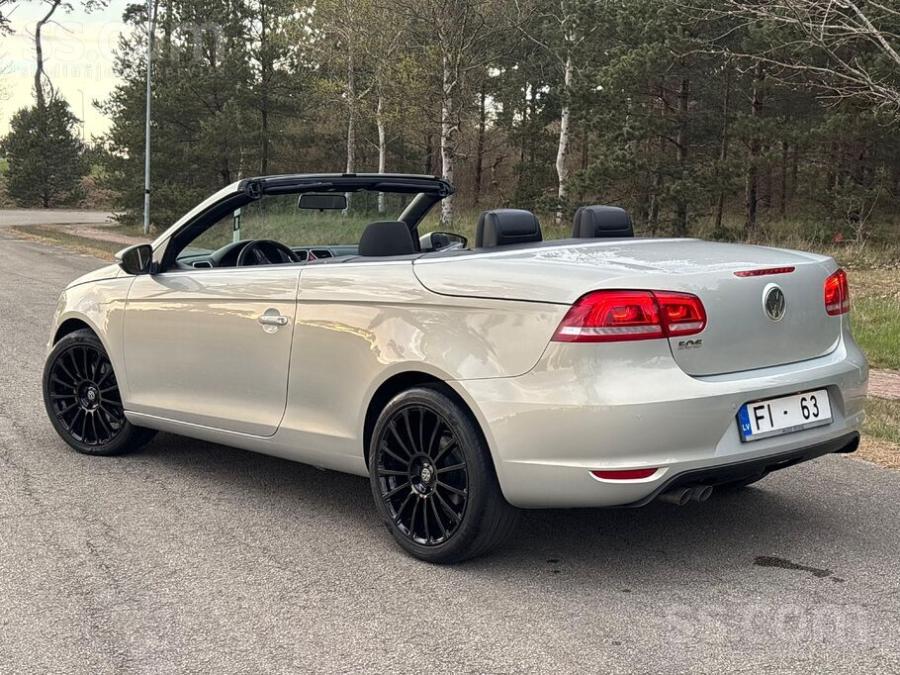 Volkswagen Eos 2011 Ventspils, ar dzinēja tilpumu 2.00 L un nobraukumu 232 tūkst. km par 5990 €, foto 3 vietnē AUTOMOTO.COM.LV
