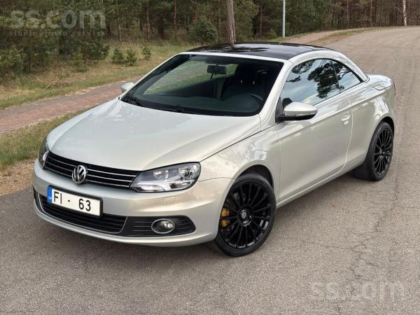 Volkswagen Eos 2011 in Ventspils, with an engine capacity of 2.00 L and mileage of 232 thousand km for 5990 €, photo 6 on AUTOMOTO.COM.LV