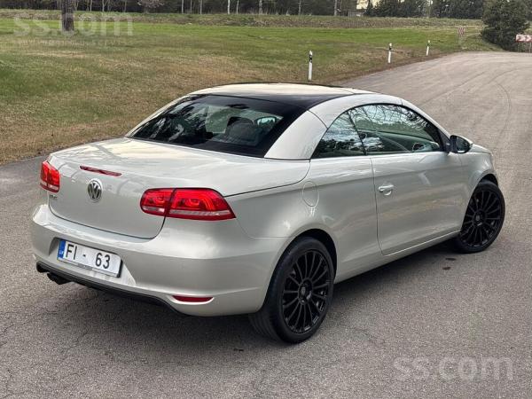 Volkswagen Eos 2011 in Ventspils, with an engine capacity of 2.00 L and mileage of 232 thousand km for 5990 €, photo 8 on AUTOMOTO.COM.LV