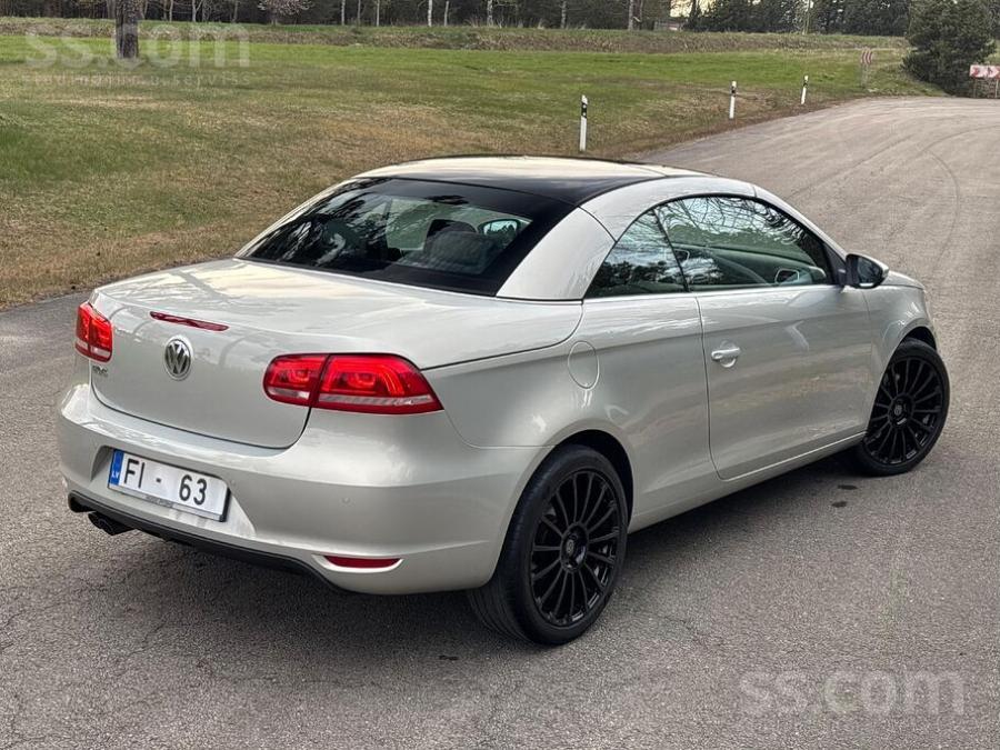 Volkswagen Eos 2011 Ventspils, ar dzinēja tilpumu 2.00 L un nobraukumu 232 tūkst. km par 5990 €, foto 8 vietnē AUTOMOTO.COM.LV