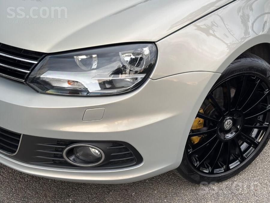 Volkswagen Eos 2011 Ventspils, ar dzinēja tilpumu 2.00 L un nobraukumu 232 tūkst. km par 5990 €, foto 10 vietnē AUTOMOTO.COM.LV