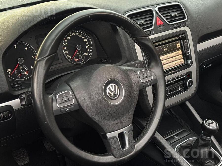 Volkswagen Eos 2011 Ventspils, ar dzinēja tilpumu 2.00 L un nobraukumu 232 tūkst. km par 5990 €, foto 17 vietnē AUTOMOTO.COM.LV