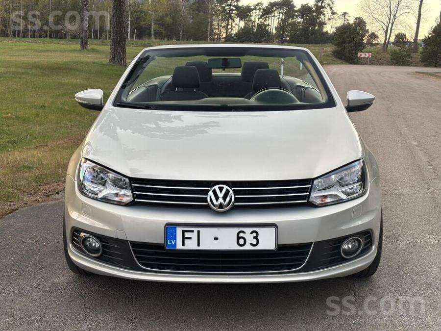 Volkswagen Eos 2011 Ventspils, ar dzinēja tilpumu 2.00 L un nobraukumu 232 tūkst. km par 5990 €, foto 20 vietnē AUTOMOTO.COM.LV