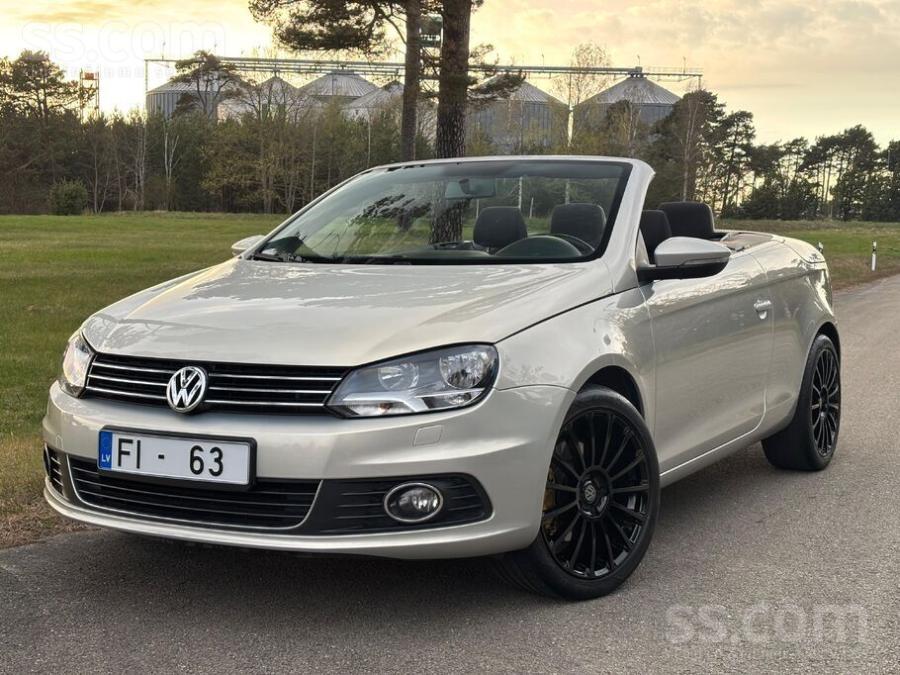 Volkswagen Eos 2011 Ventspils, ar dzinēja tilpumu 2.00 L un nobraukumu 232 tūkst. km par 5990 €, foto 24 vietnē AUTOMOTO.COM.LV