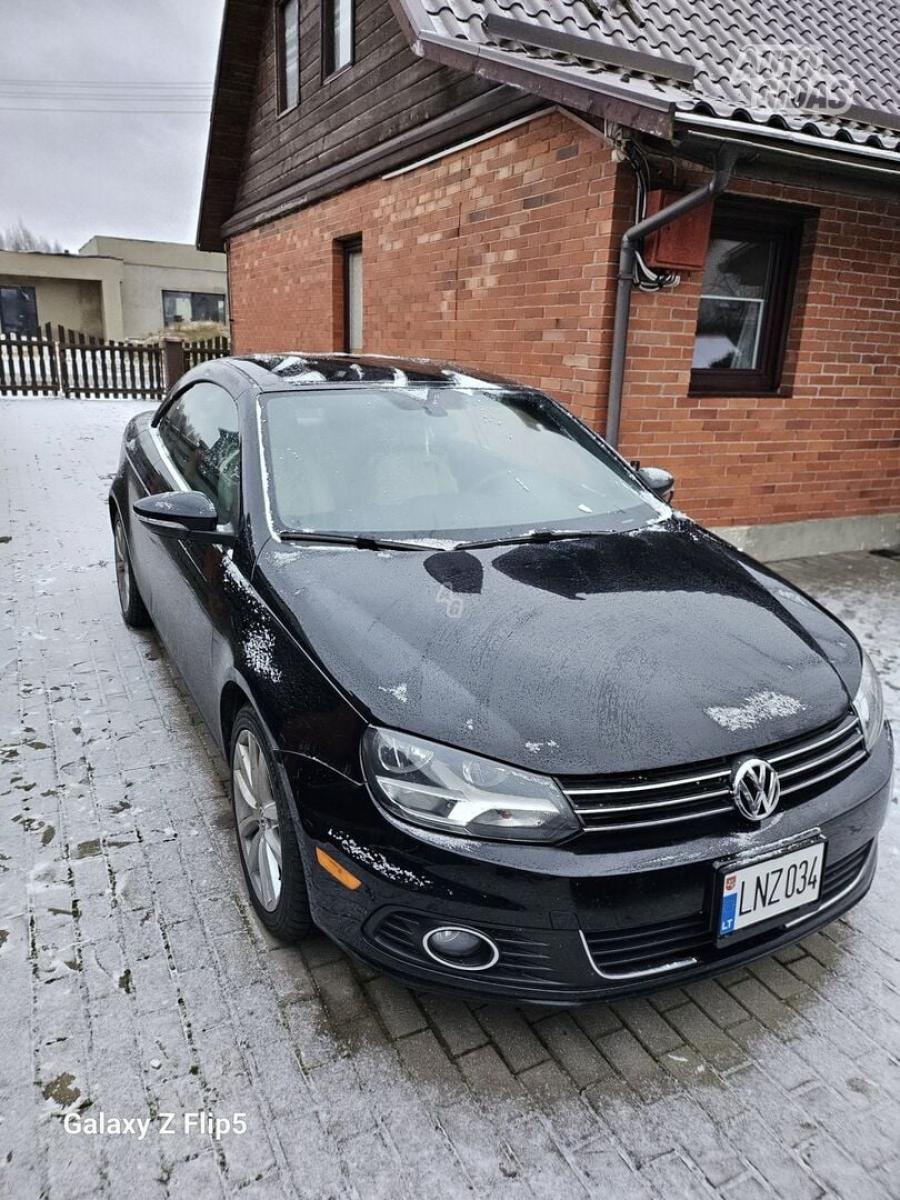 Volkswagen Eos 2012 Panevēža, ar dzinēja tilpumu 2.00 L un nobraukumu 197 tūkst. km par 6500 €, foto 4 vietnē AUTOMOTO.COM.LV