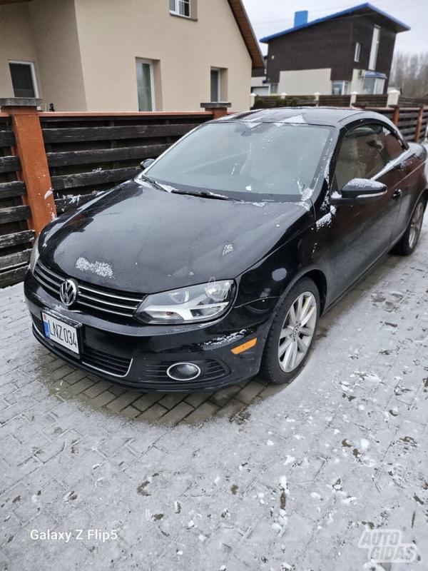 Volkswagen Eos 2012 in Panevezys, with an engine capacity of 2.00 L and mileage of 197 thousand km for 6500 €, photo 6 on AUTOMOTO.COM.LV