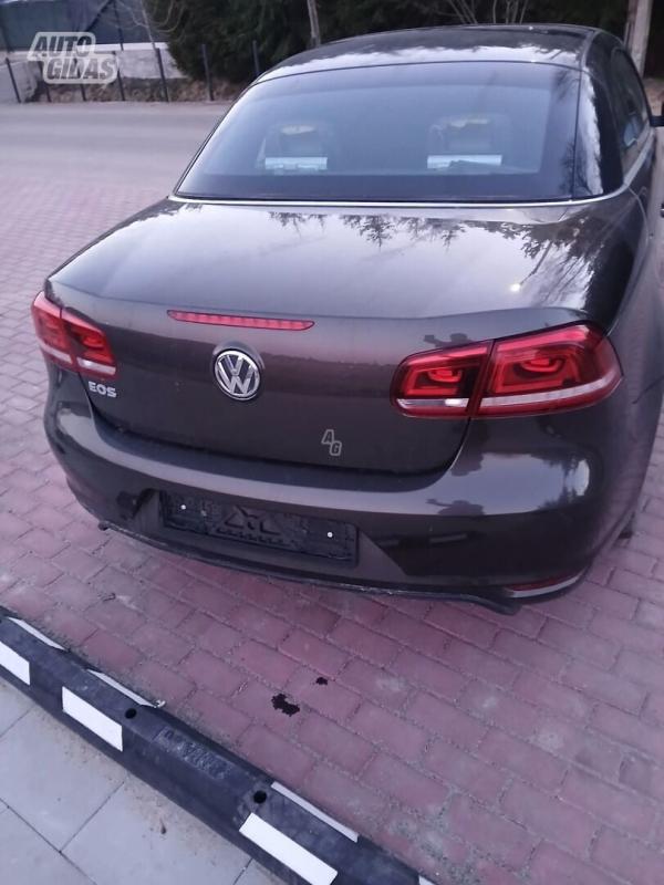Volkswagen Eos 2012 Prienai, ar dzinēja tilpumu 2.00 L un nobraukumu 72 tūkst. km par 4650 €, foto 3 vietnē AUTOMOTO.COM.LV