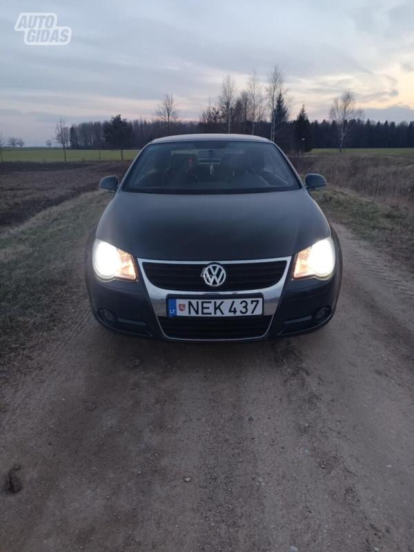 Volkswagen Eos 2006 in Kaunas, with an engine capacity of 2.00 L and mileage of 171 thousand km for 100 €, photo 1 on AUTOMOTO.COM.LV