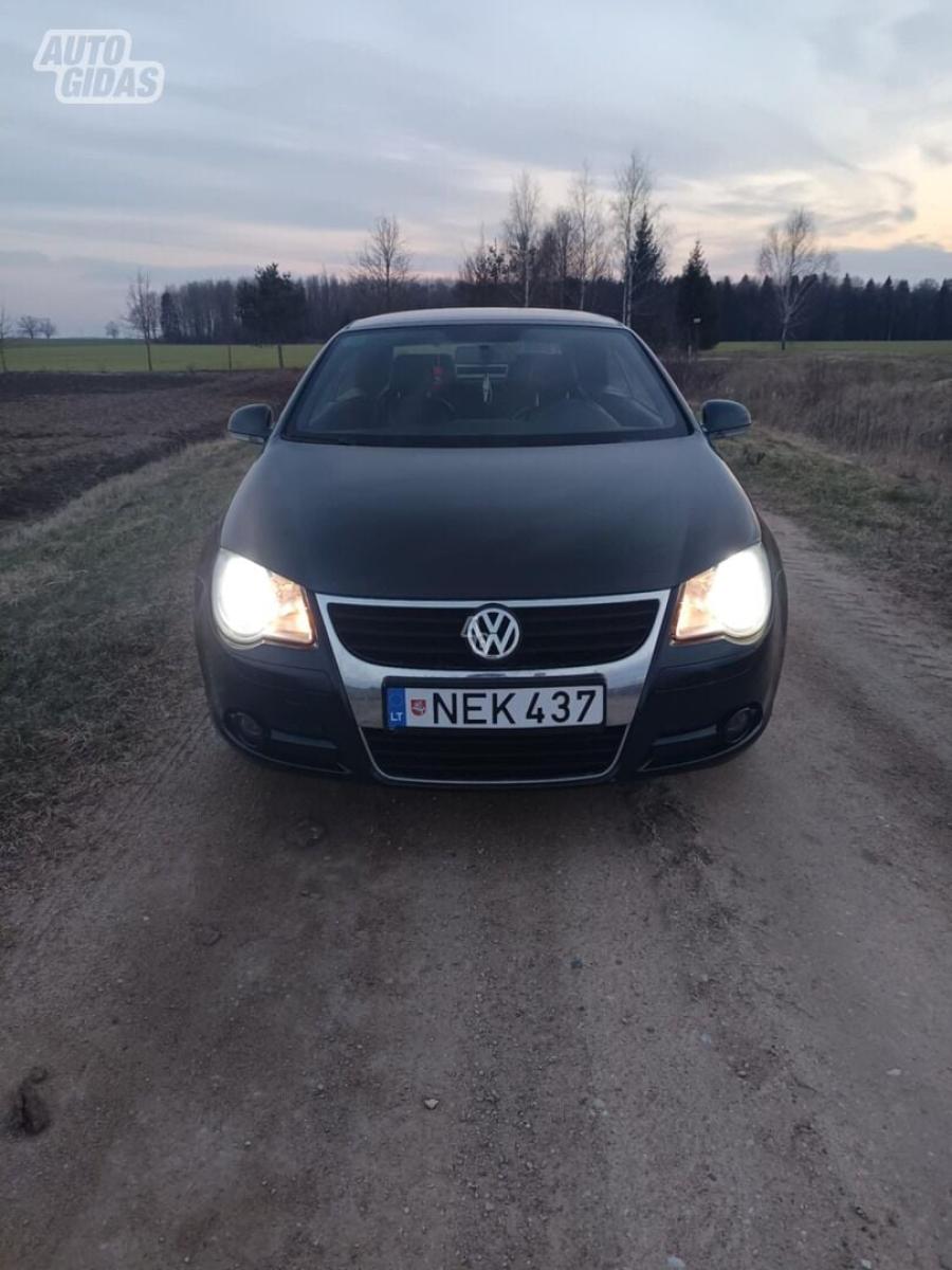 Volkswagen Eos 2006 Kauņa, ar dzinēja tilpumu 2.00 L un nobraukumu 171 tūkst. km par 100 €, foto 1 vietnē AUTOMOTO.COM.LV