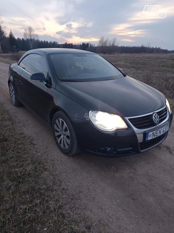 Volkswagen Eos 2006 in Kaunas, with an engine capacity of 2.00 L and mileage of 171 thousand km for 100 €, photo 6 on AUTOMOTO.COM.LV