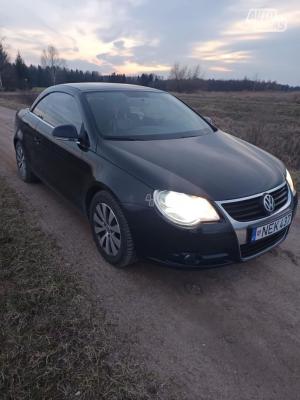 Volkswagen Eos 2006 Kauņa, ar dzinēja tilpumu 2.00 L un nobraukumu 171 tūkst. km par 100 €, foto 6 vietnē AUTOMOTO.COM.LV