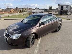 Volkswagen Eos 2008 in Telschi, with an engine capacity of 2.00 L and mileage of 300 thousand km for 2300 €, photo  on AUTOMOTO.COM.LV