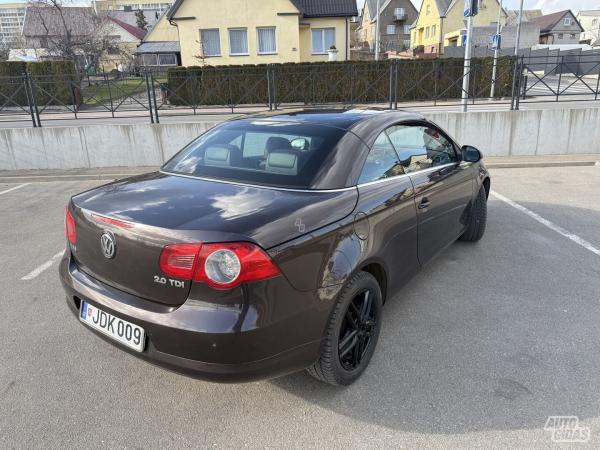 Volkswagen Eos 2008 Telšiai, ar dzinēja tilpumu 2.00 L un nobraukumu 300 tūkst. km par 2300 €, foto 8 vietnē AUTOMOTO.COM.LV