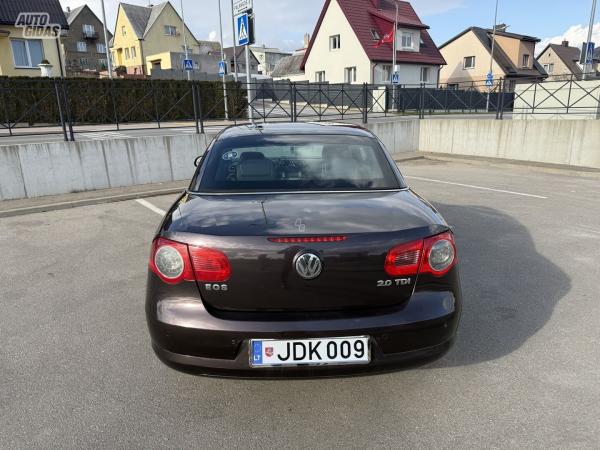 Volkswagen Eos 2008 Telšiai, ar dzinēja tilpumu 2.00 L un nobraukumu 300 tūkst. km par 2300 €, foto 9 vietnē AUTOMOTO.COM.LV