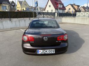 Volkswagen Eos 2008 in Telschi, with an engine capacity of 2.00 L and mileage of 300 thousand km for 2300 €, photo 10 on AUTOMOTO.COM.LV