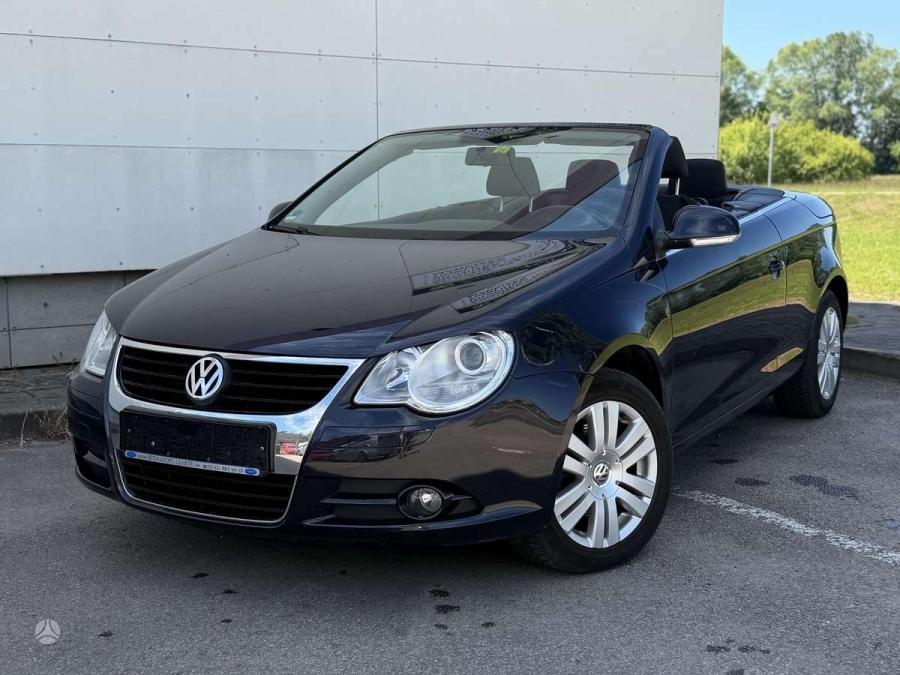 Pelēks Volkswagen Eos 2006 Kretinga, ar dzinēja tilpumu 1.60 L un nobraukumu 160 tūkst. km par 3150 €, foto 1 vietnē AUTOMOTO.COM.LV