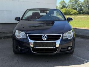 Pelēks Volkswagen Eos 2006 Kretinga, ar dzinēja tilpumu 1.60 L un nobraukumu 160 tūkst. km par 3150 €, foto 4 vietnē AUTOMOTO.COM.LV